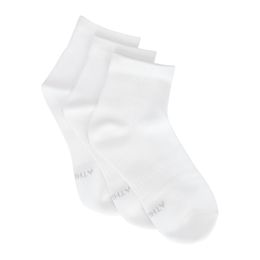ENDURANCE ATHLECIA ATHLECIA Herren Socken "Comfort-Mesh", Gr. 35, weiß, 70% Bambus-Viskose, 30% Baumwolle, unifarben, Socken, im praktischen 3er-Pack