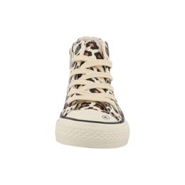 Trainingsschuh Tom Tailor "Tom Tailor Sneaker High", Mädchen, Gr. 35, beige, Schuhe