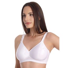 Sassa Mode SASSA Damen Soft-BH "Soft BH FUNCTIONAL BRAS", Gr. 95, wei&szlig;, Stoff, Obermaterial: 82% Polyamid PA. 18% Elasthan EL., BHs