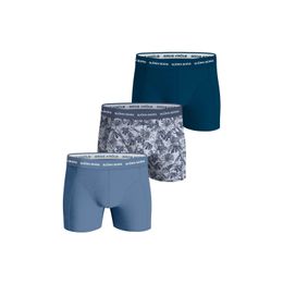 Björn Borg BJÖRN BORG Herren Boxershorts "Boxershort Cotton Stretch Boxer 3P 3er Pack", Gr. L, blau, Obermaterial: 95% Baumwolle CO. 5% Elasthan EL., Unterhosen