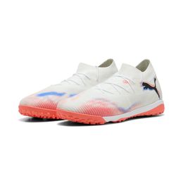 Puma Damen Fu&szlig;ballschuh "FUTURE 8 MATCH TT Fu&szlig;ballschuhe Erwachsene", Gr. 41, schwarz-wei&szlig;, Obermaterial: Textil, Synthetik; Futter: Textil,