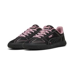 Puma Damen Sneaker "Puma Club Kayzer Satin Princess Damen", Gr. 38,5, schwarz, Obermaterial: Kuhleder, Textil, Synthetik; Futter: Textil; Innensohle: