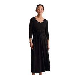 Marc O'Polo MARC O'POLO Damen Jerseykleid "mit TENCEL Lyocell", schwarz, Gr. XXS, unifarben, Obermaterial: 66% Lyocell, 32% Baumwolle, 2% Elasthan, Kleider