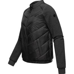 Ragwear Damen Outdoorjacke "Zabava", grau, Gr. L, Obermaterial: 100% Polyester; Obermaterial &Auml;rmel: 70% Baumwolle, 30% Polyester; Futter: 100%
