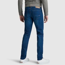 PME-Legend PME LEGEND Herren 5-Pocket-Jeans "NAVIGATOR PTR121", blau, Gr. 38, Denim/Jeans, Obermaterial: 91% Baumwolle, 7% Elasthan, 2% sonstige Fasern, Jeans