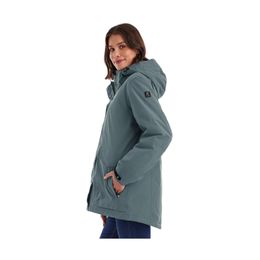 Killtec Damen Funktionsjacke "Damen Jacke", blau, Gr. 36, Obermaterial: 100% Polyester;Futter: 100% Polyester;Futter 2:/ Futter 3:/ Futter