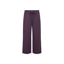 Chinohose soyaconcept "Soya Concept Trouser SC_BANU", Damen, Gr. L, Normalgr&ouml;&szlig;en, 5120 plum perfect, Obermaterial: 48% Modal, 48% Polyester, 4% Elasthan, Hosen Chinohose