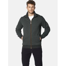Babista Herren Sweatjacke "Sweatjacke VITETTI", gr&uuml;n, Gr. M, Obermaterial: 50% Baumwolle CO. 50% Polyester COOLMAX PES(Coolmax)., Sweatjacken