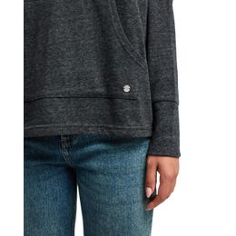 Roxy Damen Kapuzensweatshirt "Destination Surf", grau, Gr. M, 55% Baumwolle, 45% Polyester, Sweatshirts