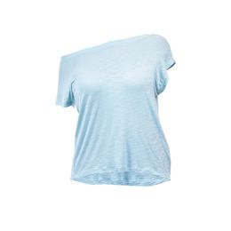 SURI FREY Damen T-Shirt "T-Shirt SFY Freyday", blau, Gr. L, Obermaterial: 96% Viskose CV. 4% Elasthan EL., Shirts