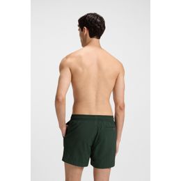 HUGO UNDERWEAR Herren Badeshorts "DOMINICA"dunkelgrün, Gr. XL, Web, Obermaterial: 100% Polyacryl, Badehosen