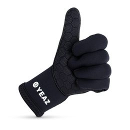YEAZ Neoprenhandschuhe "Neoprenhandschuhe NEOGLOVES", 9, schwarz, Handschuhe