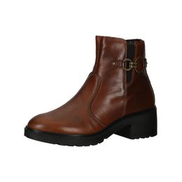 IGI&CO IGI & CO Damen Stiefelette "IGI & CO Stiefelette Leder", Gr. 39, braun, Leder, Schuhe