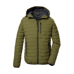 G.I.G.A. by Killtec Damen Steppjacke "GW 25 MN QLTD JCKT", gr&uuml;n, Gr. XXL, G.I.G.A. DX BY KILLTEC, Oberstoff: 100% Polyester (recycelt), Futter: 100% Polyester