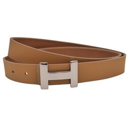 AnnaMatoni Damen Lederg&uuml;rtel "AnnaMatoni Lederg&uuml;rtel Hilo Lederg&uuml;rtel Hilo", beige, Gr. 95, 100% Leder, G&uuml;rtel