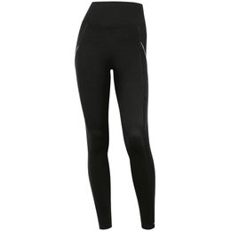 Anita Damen Sporthose "Sport tights smart", schwarz, Gr. 48, Obermaterial: 80% Polyamid PA. 20% Elasthan EL., Hosen