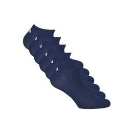 Fila Damen Sneakersocken "Socken 6er Pack", Gr. 39, blau, Obermaterial: 75% Baumwolle CO. 23% Polyester PES. 2% Elasthan EL., Socken