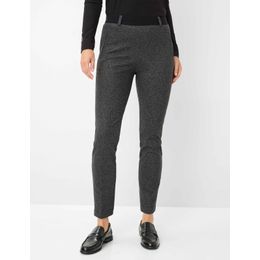 Damen Boyfriend-Hose "Style DamenpulloverTH", grau, Gr. 42, RAPHAELA BY Brax, 84% Polyester, 12% Viskose, 4% Elasthan, Hosen