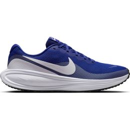 Nike Herren Laufschuh "Nike REVOLUTION 8", Gr. 42,5deep royal blau, wei&szlig;, world indigo, schwarz, Synthetik, Textil, Schuhe