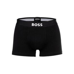 BOSS Herren Boxershorts "Boxershort Trunk 3P BOSS ONE 3er Pack", Gr. XXL, bunt, Obermaterial: 95% Baumwolle CO. 5% Elasthan EL., Unterhosen