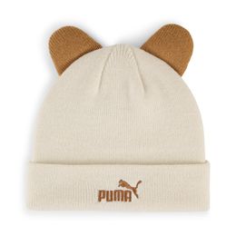 Puma Jungen Beanie "Animal Beanie Kinder", weiß, Gr. 2, Obermaterial: 100% Polyacryl; Futter: 100% Polyacryl, Mützen
