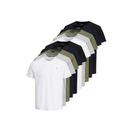 Jack & Jones JACK & JONES Damen T-Shirt "T-Shirt JORJXJ 10er Pack", bunt, Gr. XXL, Obermaterial: 100% Baumwolle CO., Shirts