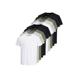 Jack & Jones JACK & JONES Damen T-Shirt "T-Shirt JORJXJ 10er Pack", bunt, Gr. L, Obermaterial: 100% Baumwolle CO., Shirts