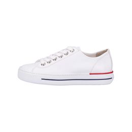 Paul Green Damen Sneaker "Paul Green Sneaker Glattleder", Gr. 40, wei&szlig;, Glattleder, Schuhe