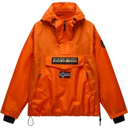Napapijri Herren Funktionsjacke "RAINFOREST NEXT SUM", orange, Gr. XL, unifarben, Web, Obermaterial: 100% Polyamid, Jacken, Mit Rundhalsausschnitt;