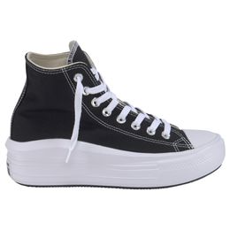 Converse Damen Sneaker "CHUCK TAYLOR ALL STAR MOVE PLATFORM", Gr. 36, schwarz-wei&szlig;, Textil, Schuhe