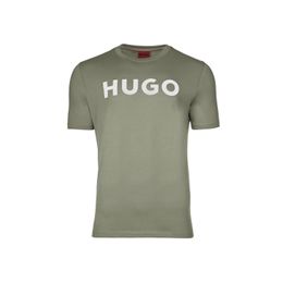 Hugo Herren T-Shirt "T-Shirt Dulivio 1er Pack", grün, Gr. S, Obermaterial: 100% Baumwolle CO., Shirts