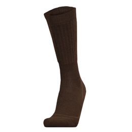 UphillSport Damen Socken "ROVA", Gr. 39, braun, 63% Wolle, 25% Polyamid, 10% Polypropylen, 2% Elasthan, unifarben, Socken, mit mehrlagiger Struktur