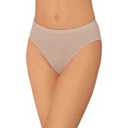 Nina von C. Damen Jazz-Pants Slips "3er Pack Damen Jazzpant Daily", Gr. 40, beige, Feinripp, Obermaterial: 100% Baumwolle CO., Unterhosen