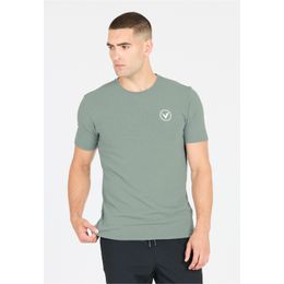Virtus Herren Funktionsshirt "JOKERS", grün, Gr. XL, unifarben, 86% Polyester, 10% Viskose, 4% Elasthan, Shirts, mit atmungsaktiver Eigenschaft und