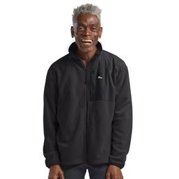 Jack Wolfskin Herren Fleecejacke "SUMETRO FZ M", schwarz, Gr. XXL, Obermaterial: 100% Polyester. Futter: 100% Polyester, Jacken