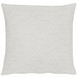 Dekokissen Apelt, B:49cm L:49cm, wei&szlig;, Obermaterial: 65% Polyester, 35% Viskose, Dekokissen_Sitzkissen_Kissenh&uuml;llen, "5205 CHRISTMAS ELEGANCE",