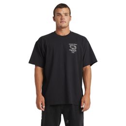 Billabong Herren T-Shirt "Domino Dave Og", schwarz, Gr. S, Obermaterial: 100% Baumwolle., Shirts