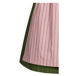 N&uuml;bler N&Uuml;BLER Damen Dirndl "Dirndl midi Thea", gr&uuml;n, Gr. 38, Obermaterial: 100% Baumwolle CO., Kleider