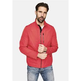 NEW CANADIAN Herren Outdoorjacke "shape memory", rot, Gr. 50, unifarben, 100% Polyester, Jacken, mit Netzfutter