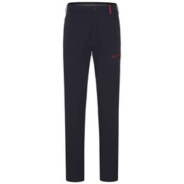 MEYER Herren Chinos "Skye", blau, Gr. 26, unifarben, 88% Polyamid, 12% Elasthan, Hosen, mit Rei&szlig;verschluss-Beintasche