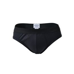 Novila Herren Slip "Slip 1er Pack", Gr. S, schwarz, Obermaterial: 100% Baumwolle CO., Unterhosen