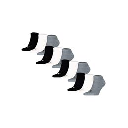 Puma Herren Sneakersocken "Socken Sneaker Plain 12P 12er Pack", Gr. 43, bunt, Obermaterial: 66% Baumwolle CO. 18% Polyamid PA. 14% Polyester PES. 2%