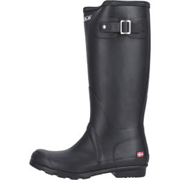 MOLS Damen Gummistiefel "Homebush", Gr. 39, schwarz, Gummi, Schuhe, mit hochwertigem Naturkautschuk