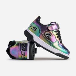 Heelys Mädchen Sneaker "REZERVE LOW X2", Gr. 31schwarz, iridescent, Synthetik, Schuhe, mit Rollen