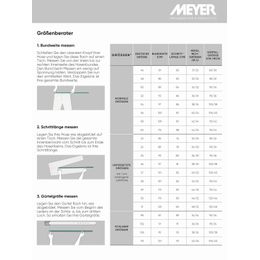 MEYER Herren Chinos "PALMA", blau, Gr. 35, unifarben, 97% Baumwolle, 3% Elasthan, Hosen, mit franz&ouml;sischen Einschubtaschen