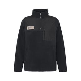 oxmo Damen Troyer "Troyer OXNete", schwarz, Gr. XXL, Obermaterial: 100% Polyester PES., Pullover