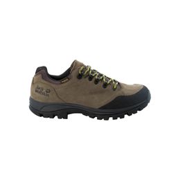 Jack Wolfskin Herren Trekkingschuh "REBELLION TEXAPORE LOW M", Gr. 6, beige, Main Material Second Material 100% Polyamide Lining Sole 100% Rubber/