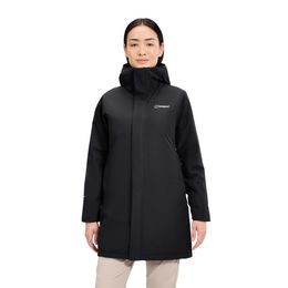 Berghaus Damen Regenjacke "HINDERWICK JACKET", transparent, Gr. S, Obermaterial: 100% Polyester. Futter: 100% Polyester, Jacken