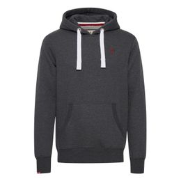 !Solid SOLID Herren Kapuzenpullover "Hoodie SDBennHood", grau, Casual, Gr. S, unifarben, Web, Obermaterial: 50% Baumwolle CO. 50% Polyester PES., Pullover