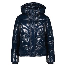alife and kickin ALIFE & KICKIN Damen Winterjacke "Damen DayanyAK A", blau, Gr. XL, 100% Polyester, Jacken